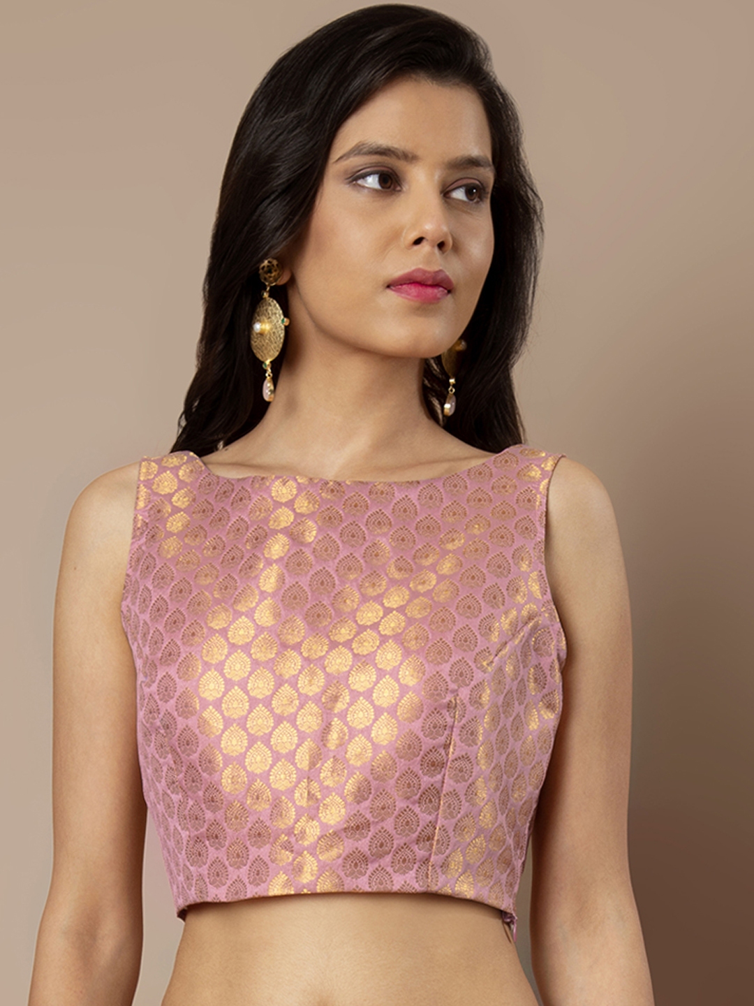 Buy Indya Women Pink Embellished Top Tops For Women 7445770 Myntra