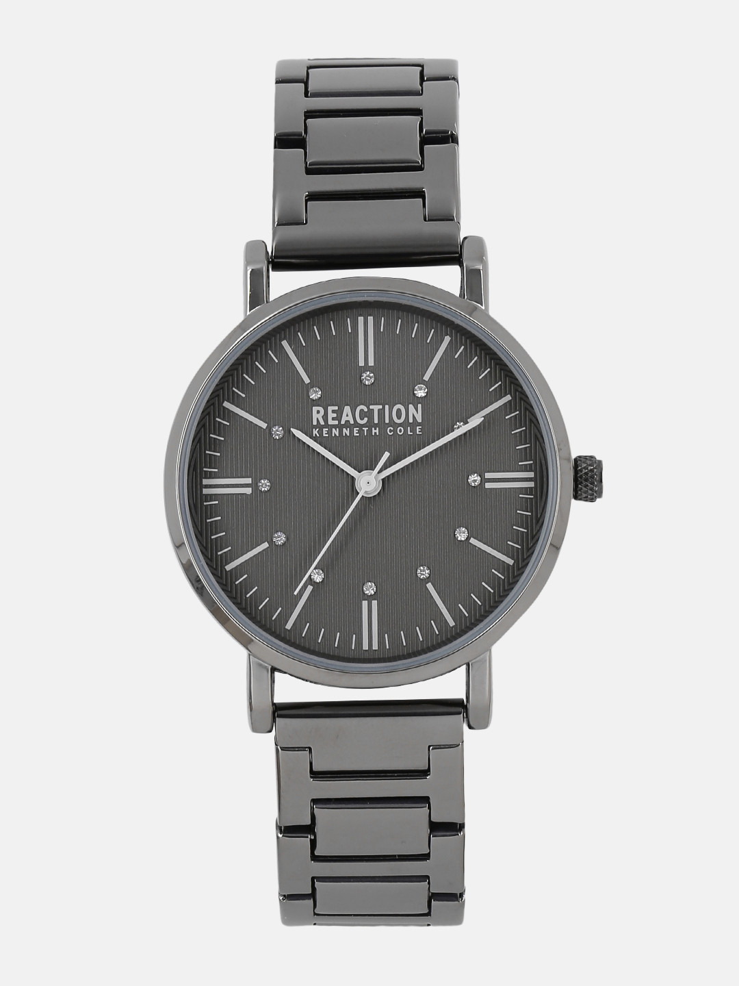 Buy REACTION KENNETH COLE Women Black Analogue Watch RK50104004_OR1 ...