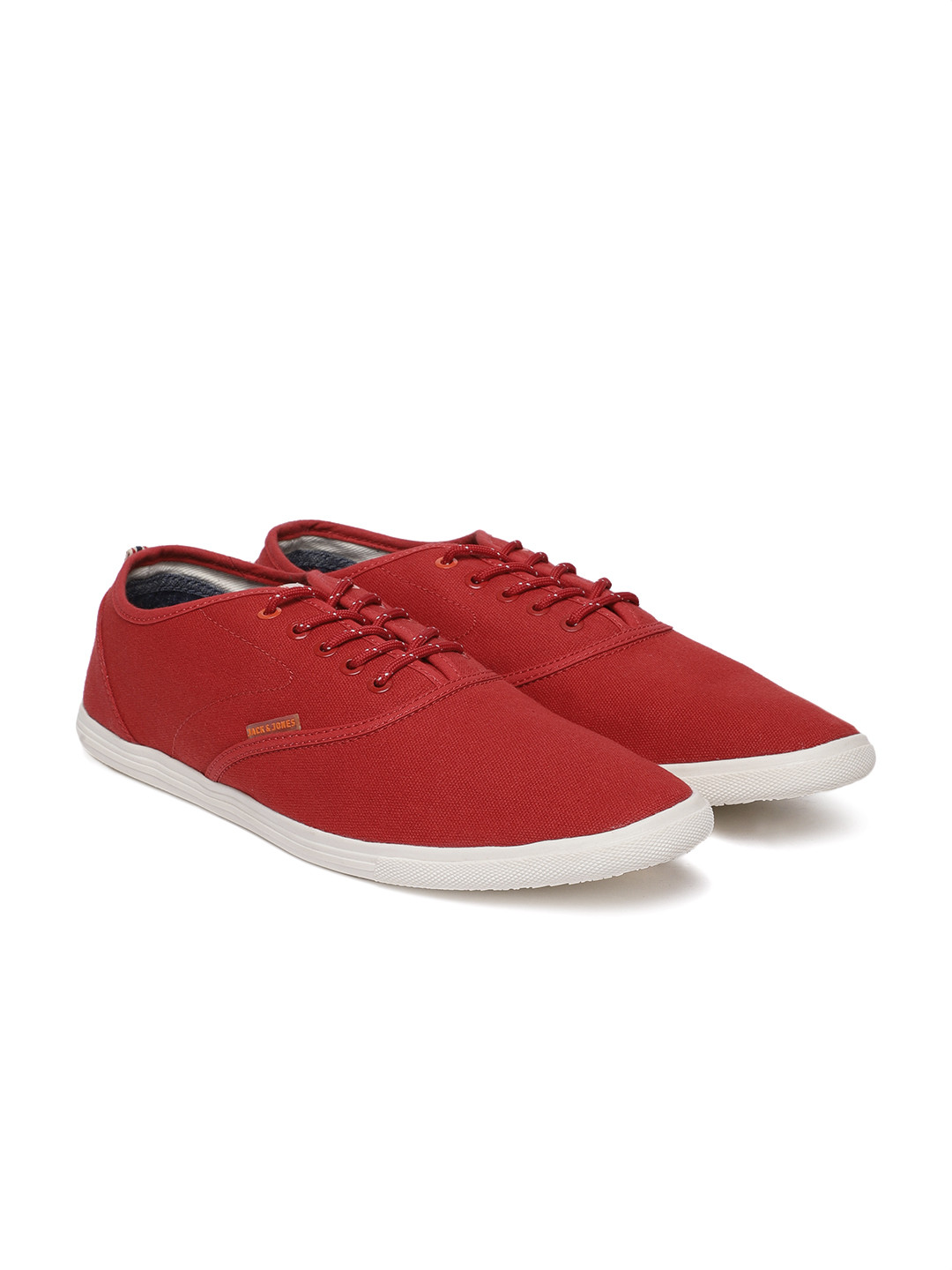 Buy Jack & Jones Men Red JFW Scorpio Spider Sneakers - Casual Shoes for ...