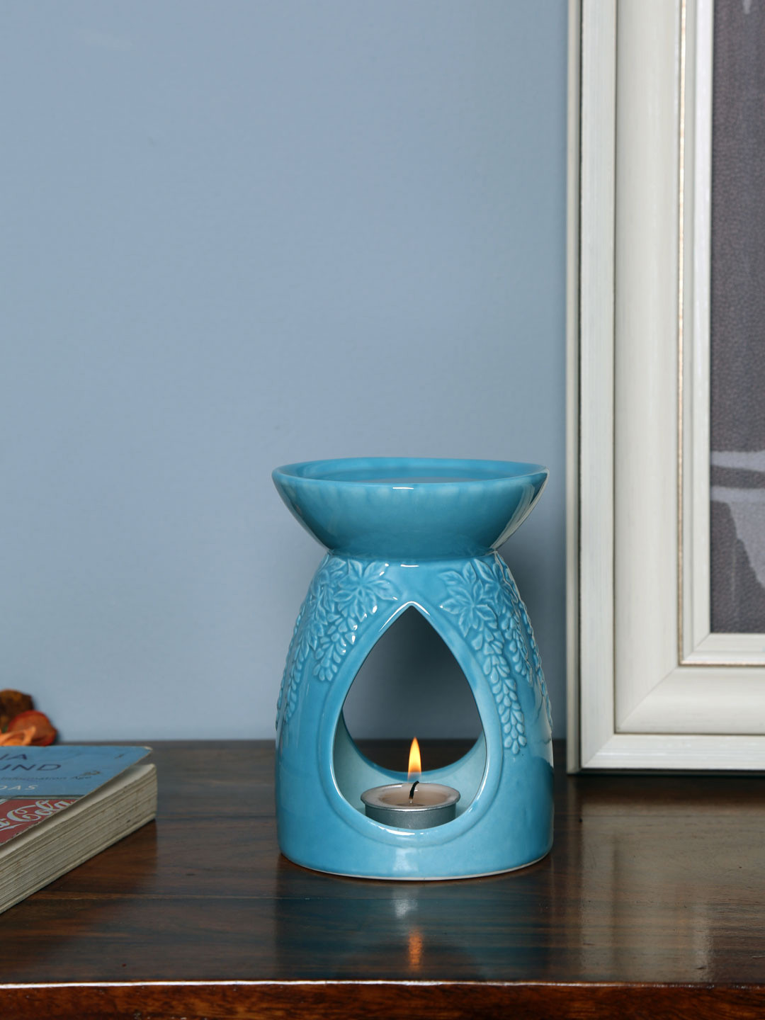 Buy Athome By Nilkamal Blue Aroma Oil Diffuser - Aroma Oil Diffusers ...