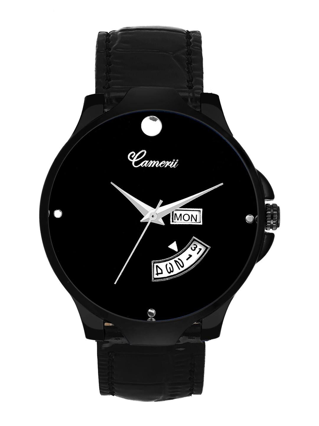 Buy Camerii Men Black Analogue Watch WM288 - Watches for Men 7469862 ...