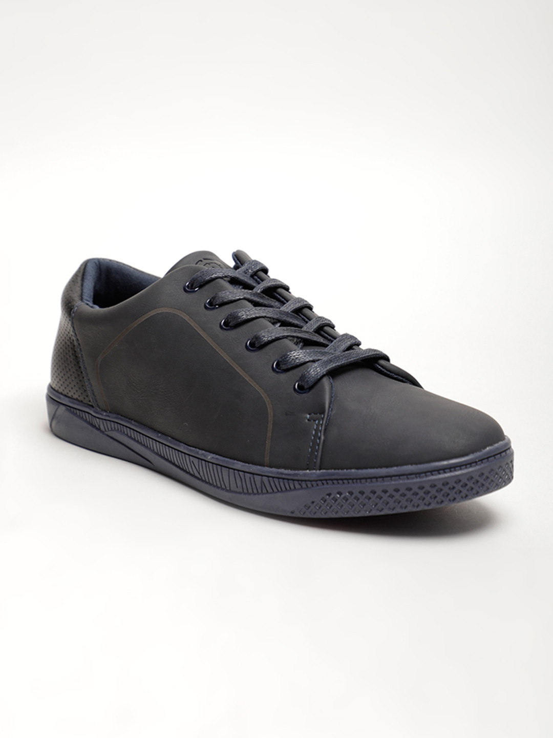 Buy LOCOMOTIVE Men Navy Blue Sneakers - Casual Shoes for Men 7472082 ...