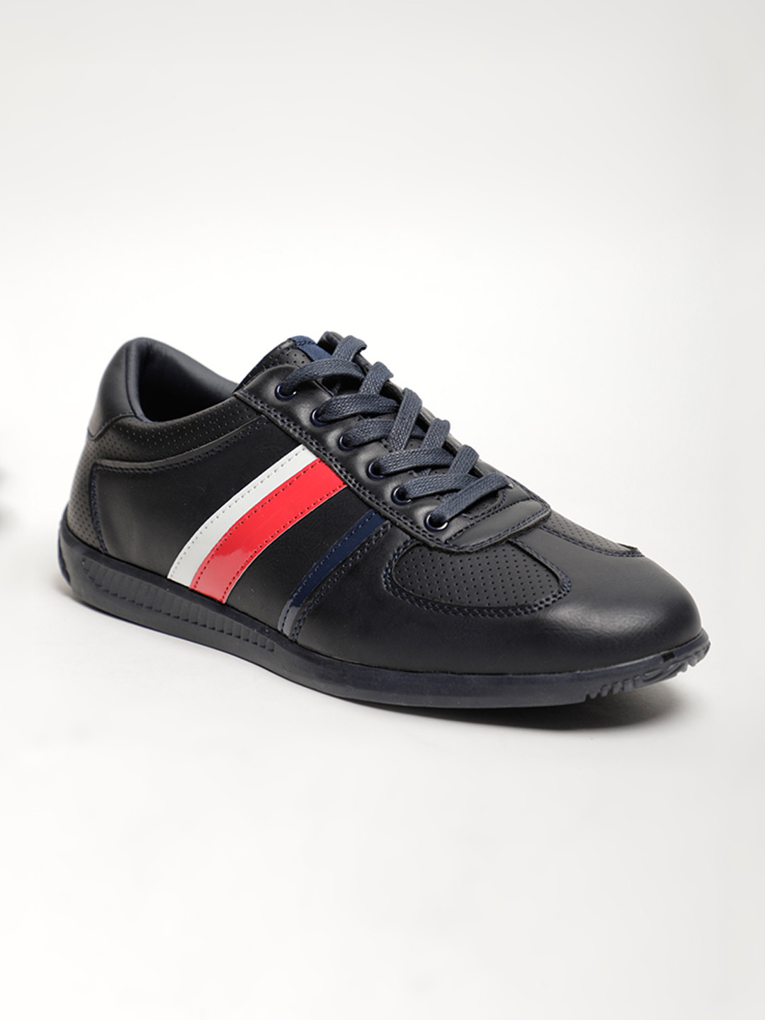 Buy LOCOMOTIVE Men Navy Blue Sneakers - Casual Shoes for Men 7472098 ...
