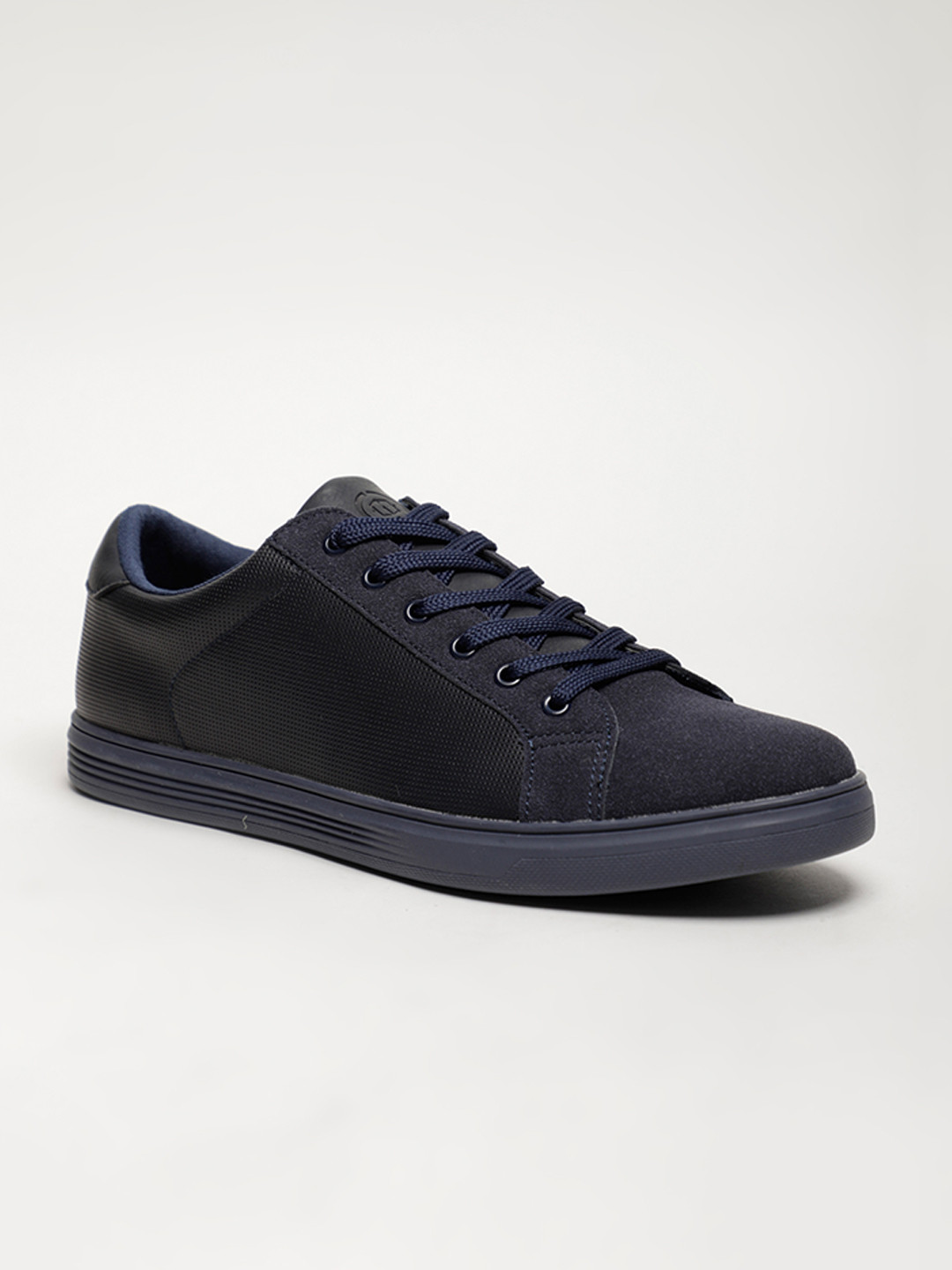 Buy LOCOMOTIVE Men Navy Blue Sneakers - Casual Shoes for Men 7472162 ...