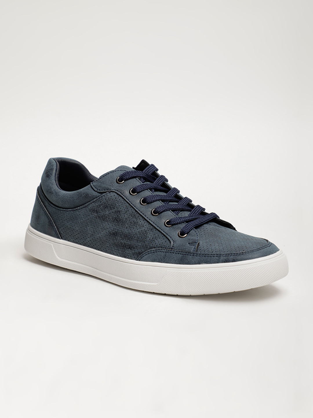 Buy LOCOMOTIVE Men Navy Blue Sneakers - Casual Shoes for Men 7472166 ...