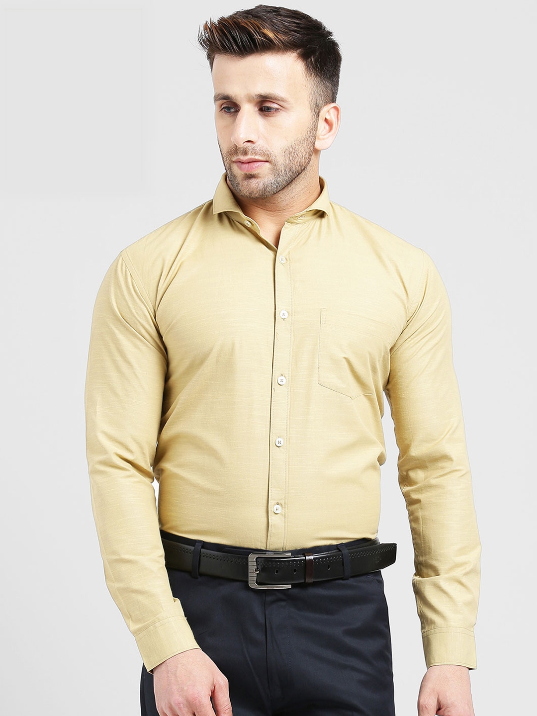 Buy Being Fab Men Brown Slim Fit Solid Formal Shirt - Shirts for Men ... Buy Being Fab Men Brown Slim Fit Solid Formal Shirt - Shirts for Men ...