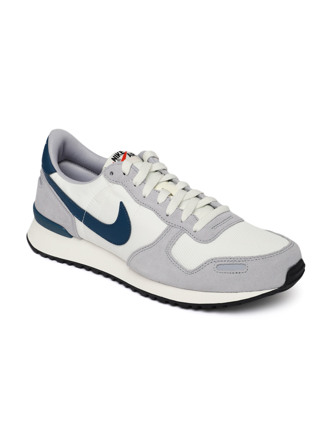Buy Nike Men Air Grey & Off White Vortex Shoe - Casual Shoes for Men ...