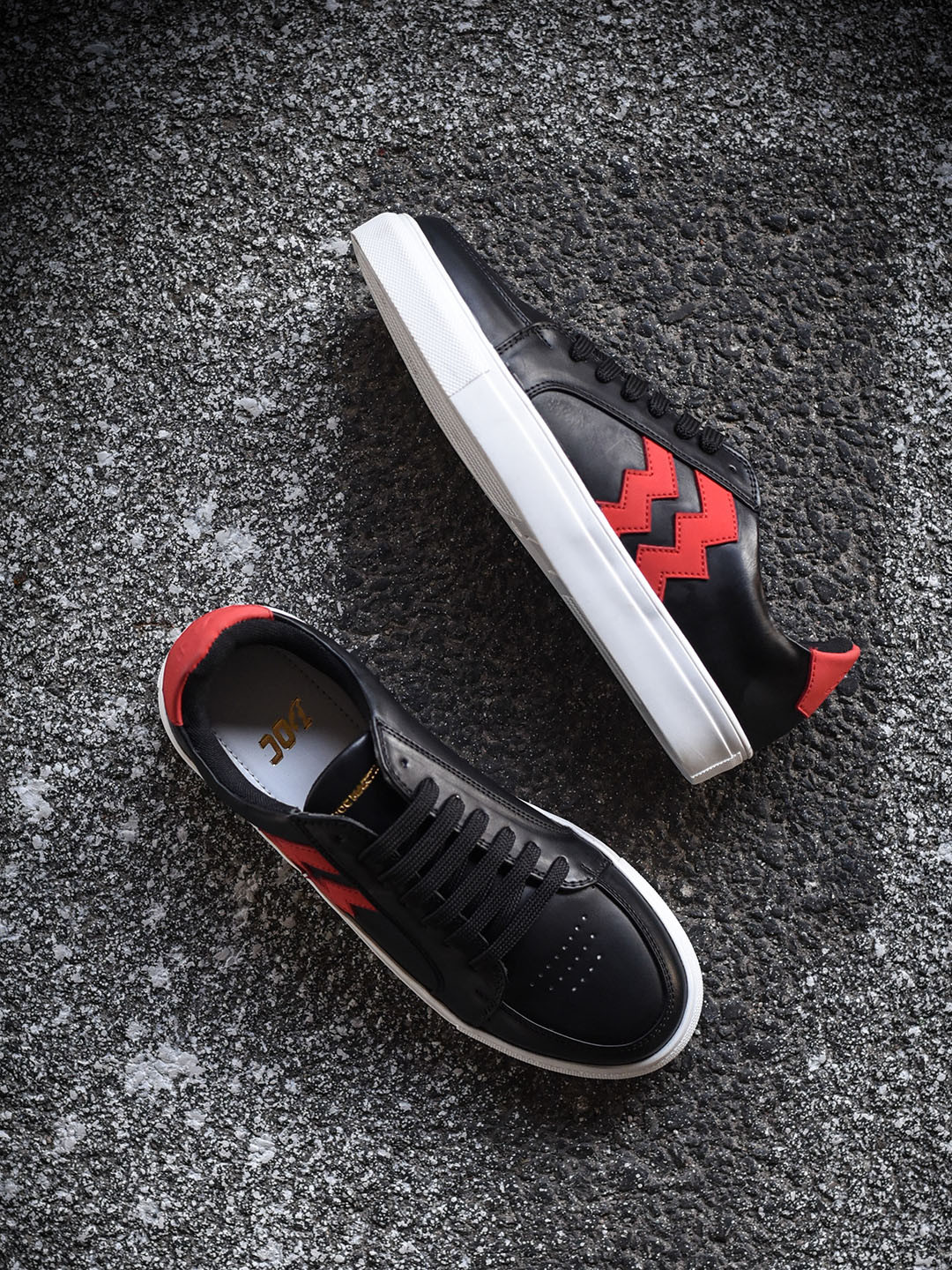 Buy Doc Martin Men Black & Red Sneakers - Casual Shoes for Men 7491409 ...