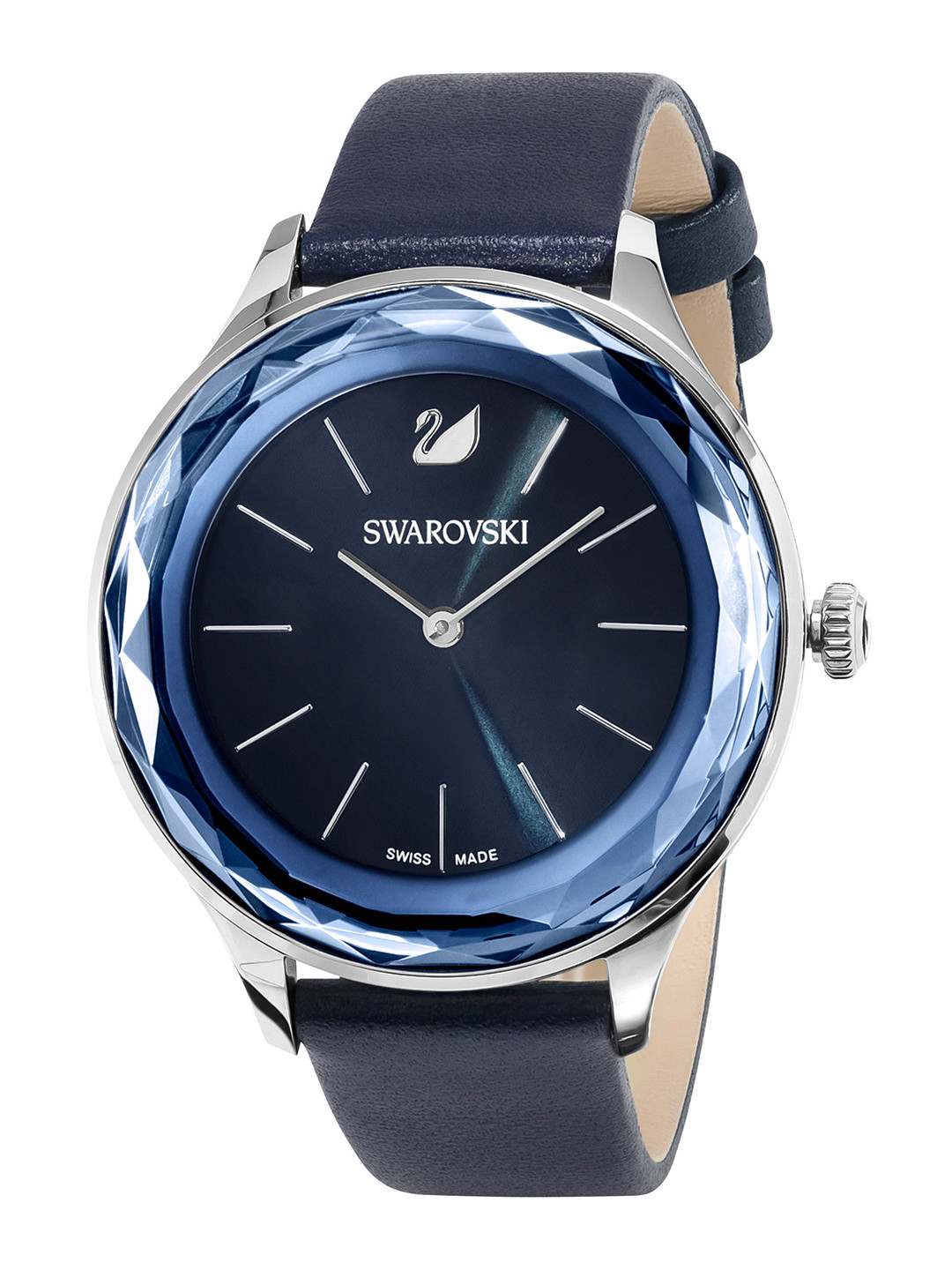 Buy SWAROVSKI Women Blue Analogue Watch 5295349 - Watches for Women ...