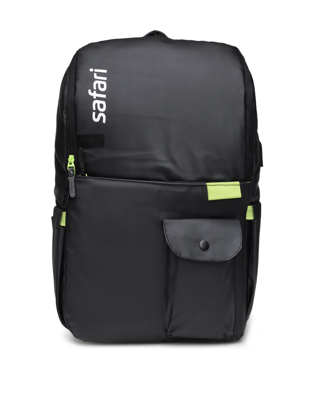 Buy Safari Unisex Black Solid Backpack - Backpacks for Unisex 7521357 ...