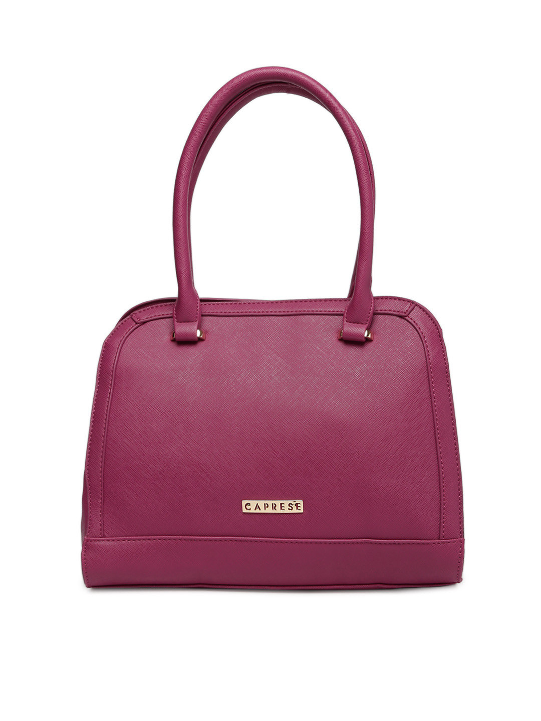 Buy Caprese Mauve Solid Handheld Bag - Handbags for Women 7532251 | Myntra