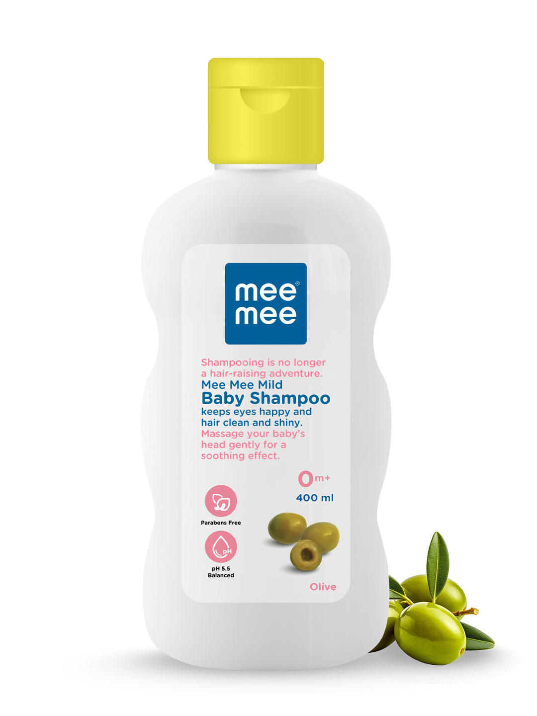 Buy Mee Mee Mild Baby Shampoo With Fruit Extracts, 500ml - Shampoo for ...