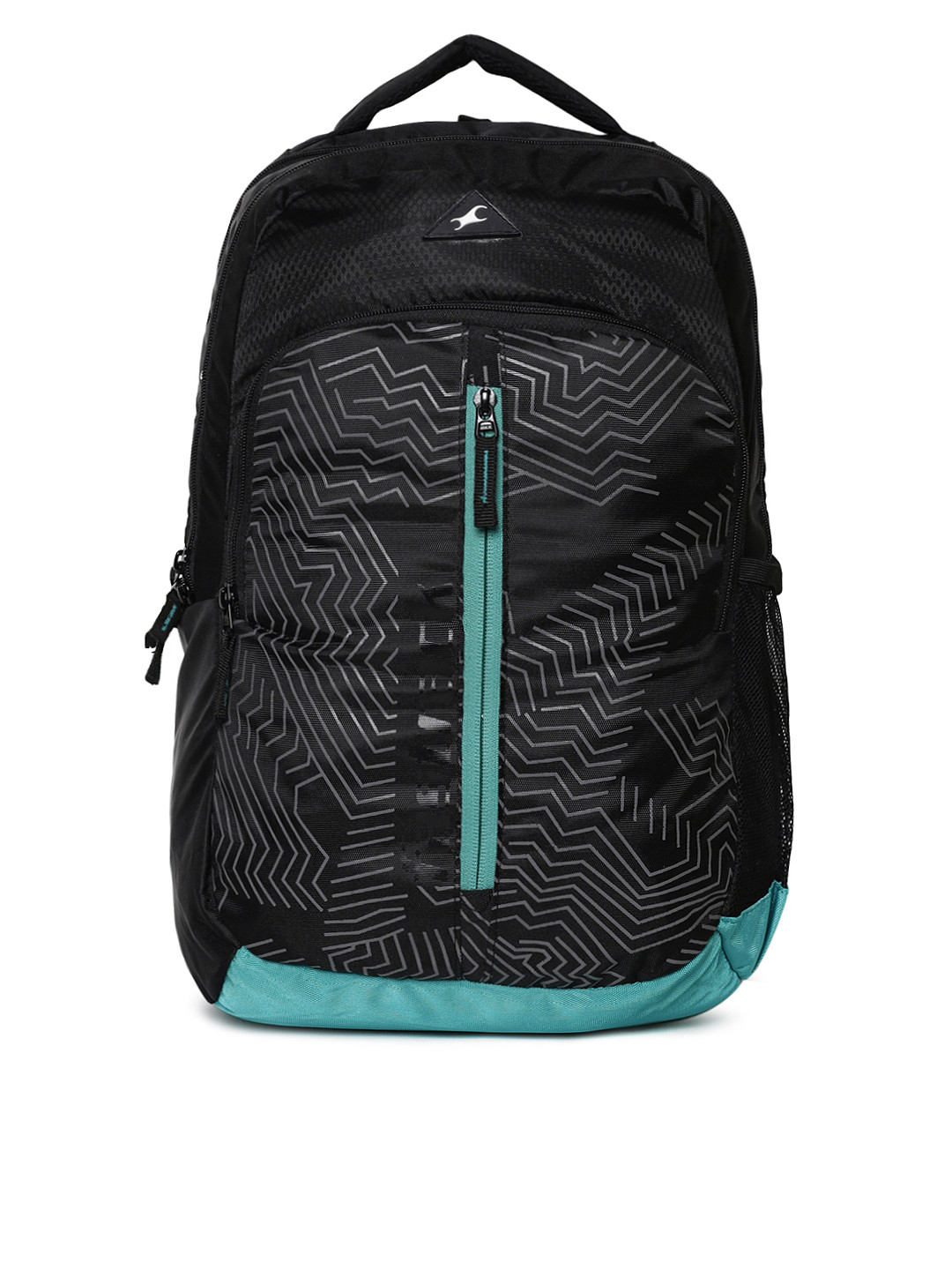 Buy Fastrack Men Black Laptop Backpack - Backpacks for Men 7559924 | Myntra