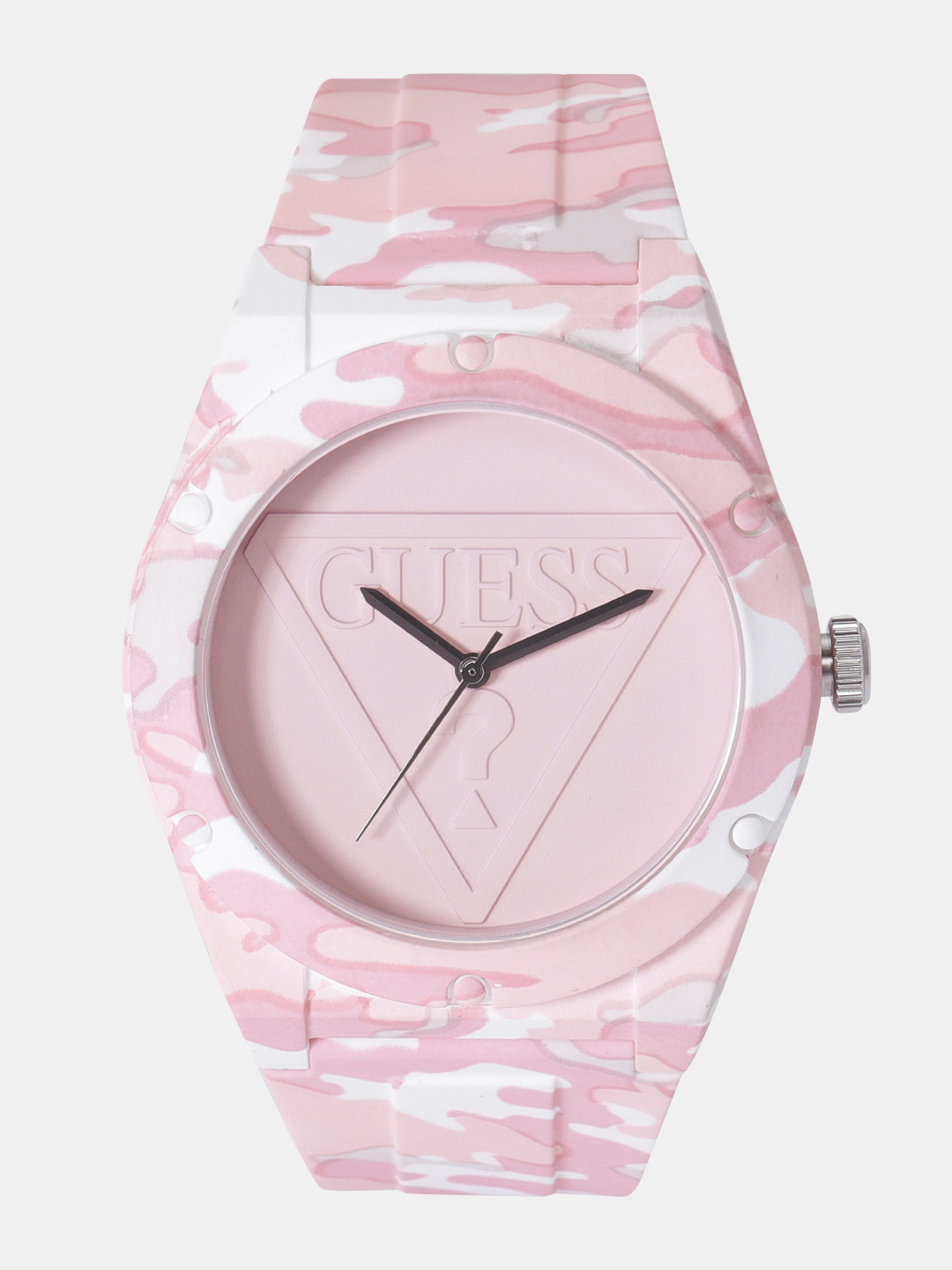 Buy GUESS Women Pink Analogue Watch W0979L13 - Watches for Women ...