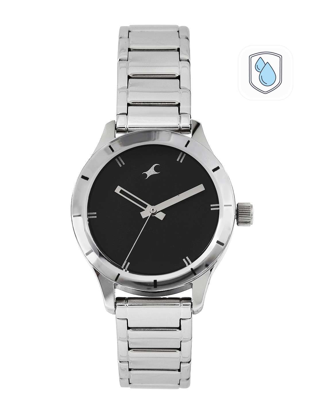 Buy Fastrack Women Black Dial Watch 6078SM06 - Watches for Women 757820 ...