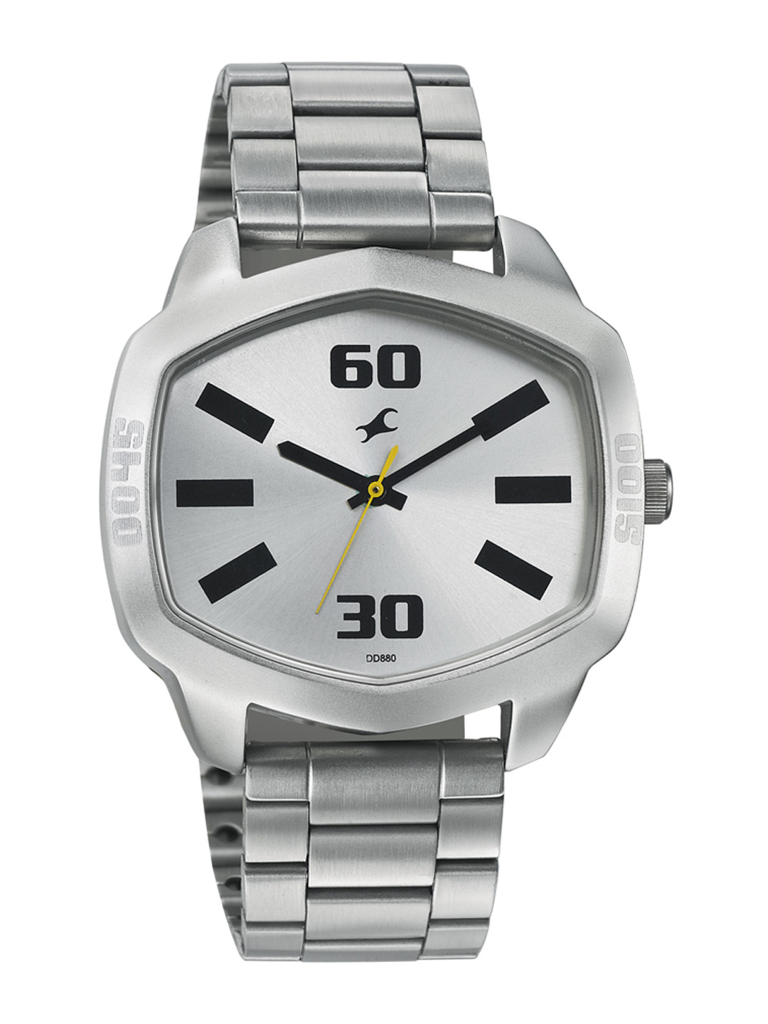 Buy Fastrack Men Silver Toned Dial Watch 3119SM01 - Watches for Men ...