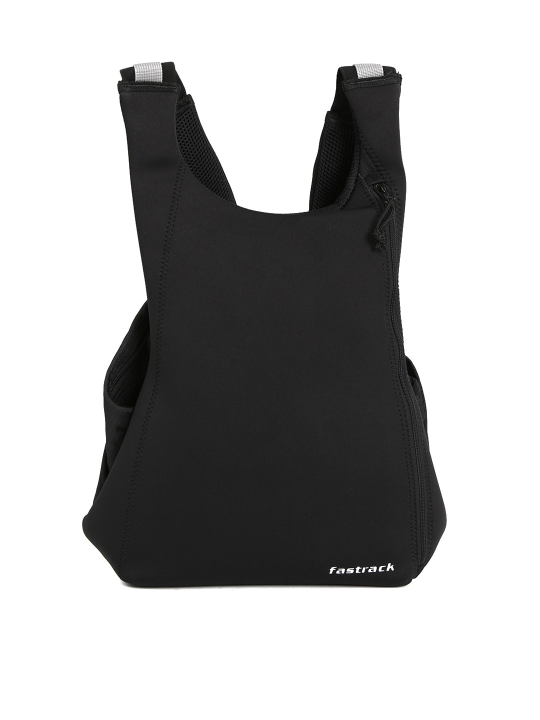 Buy Fastrack Men Black Solid Backpack - Backpacks for Men 758394 | Myntra