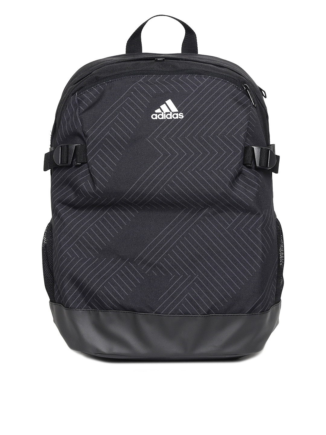 Buy ADIDAS Unisex Black Power IV GR Backpack - Backpacks for Unisex ...