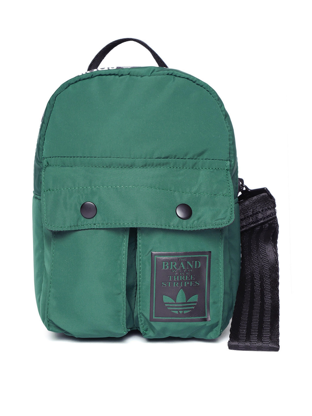 Buy ADIDAS Originals Women Green XS Backpack With Printed Detail ...