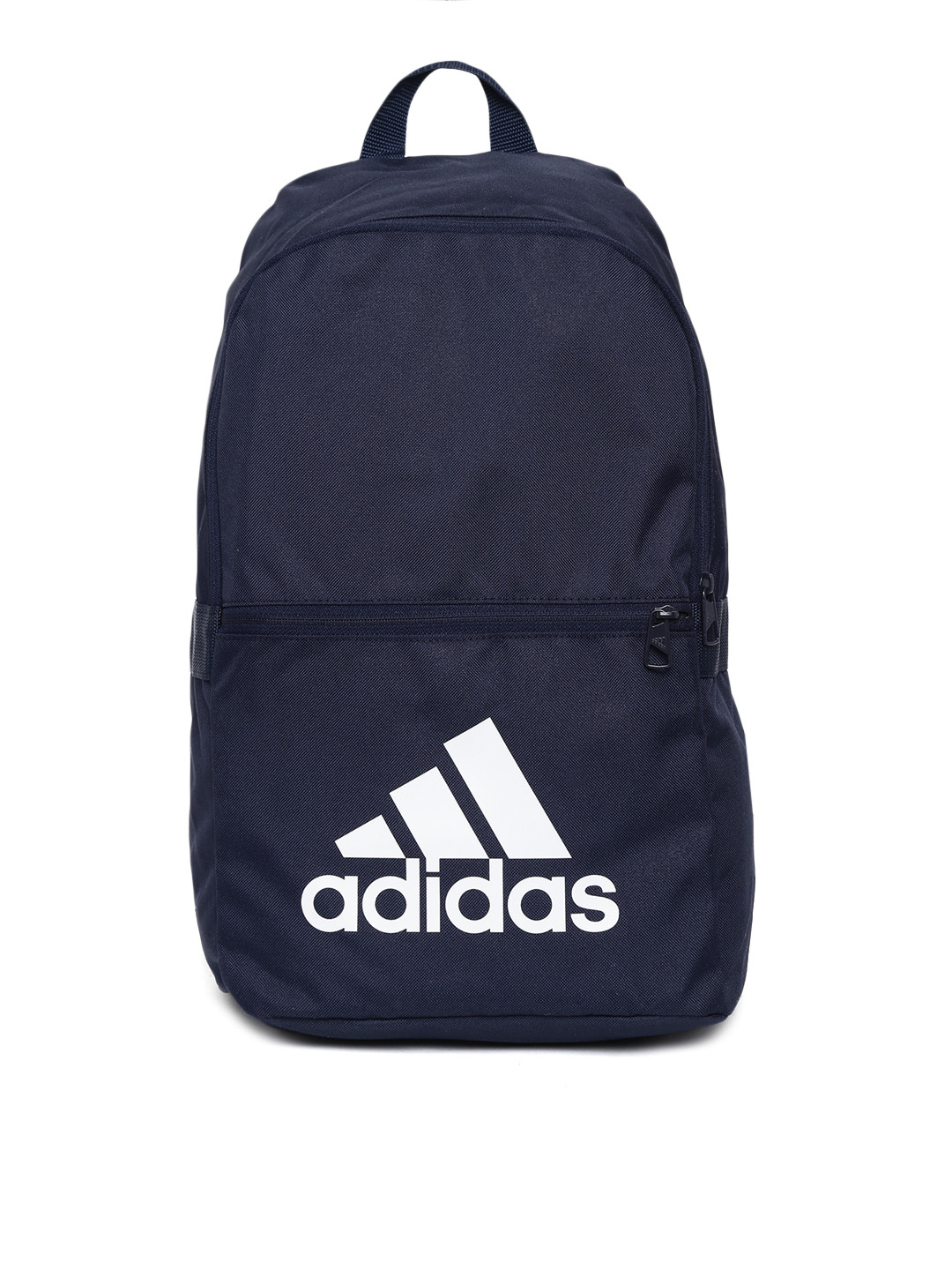 Buy ADIDAS Unisex Navy Blue Classic 18 Brand Logo Backpack - Backpacks ...