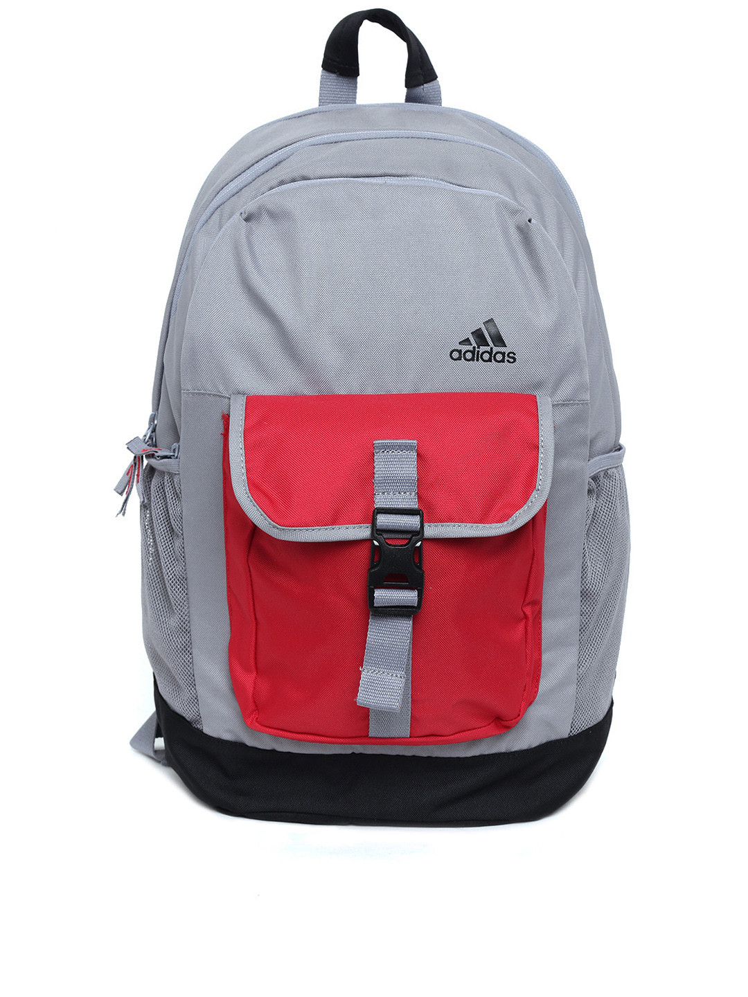 Buy ADIDAS Unisex Grey & Red ST BP 4 Laptop Backpack - Backpacks for ...