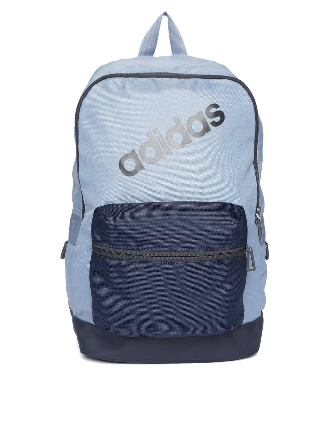 Buy Adidas Men Blue Brand Logo Backpack - Backpacks for Men 7587096 ...