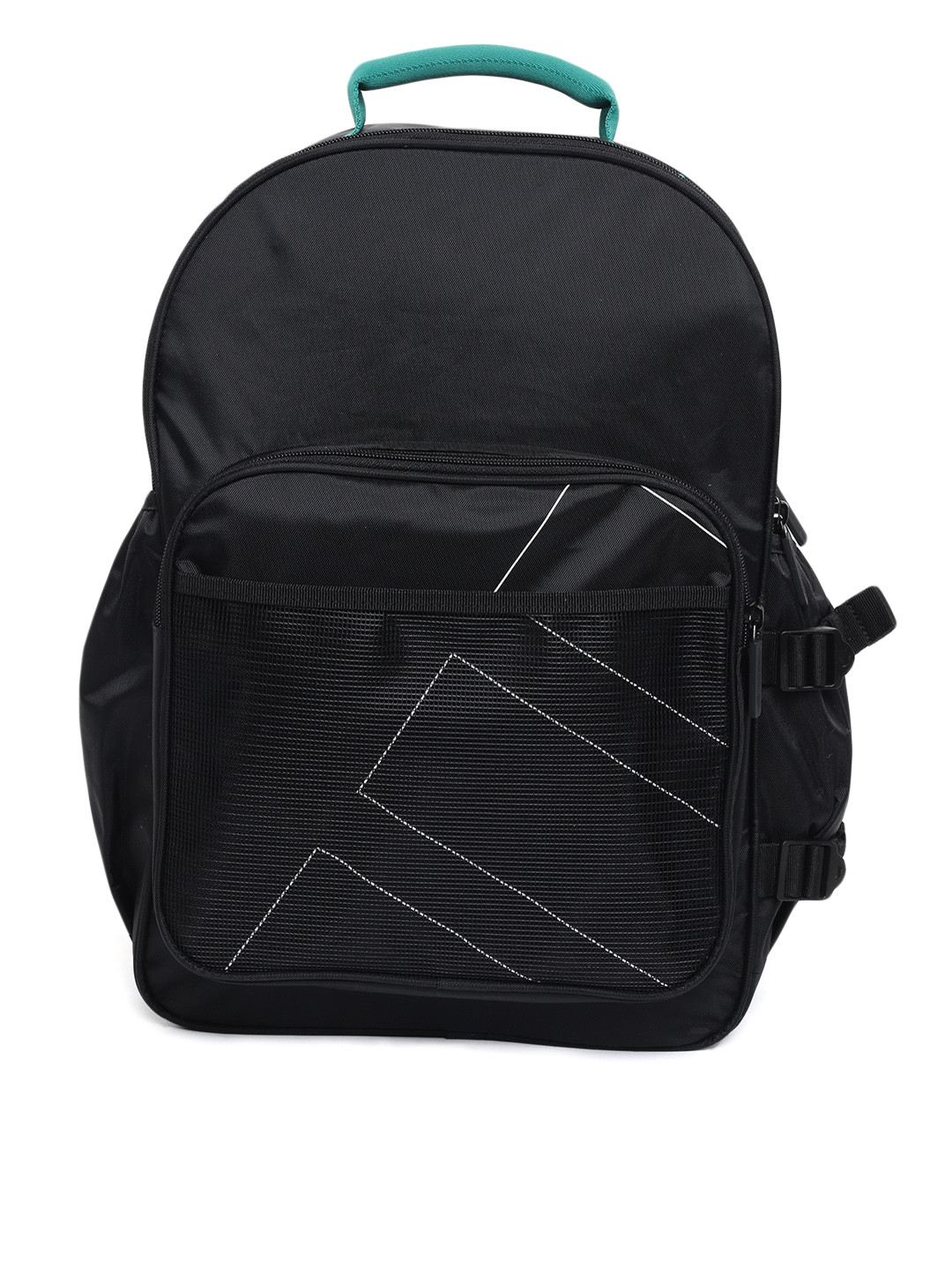Buy ADIDAS Originals Unisex Black Classic EQT A Laptop Backpack ...