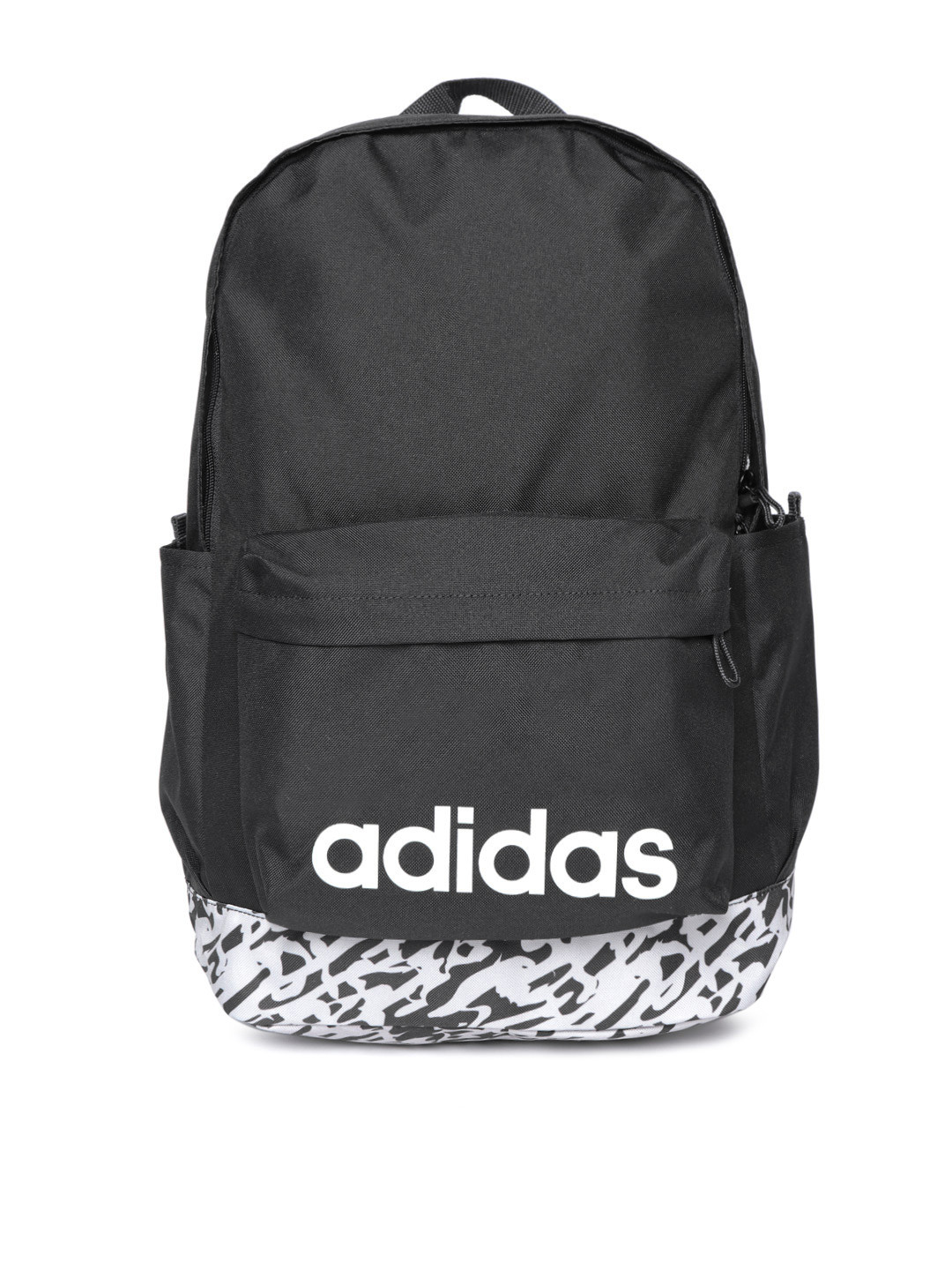 Buy ADIDAS Unisex Black AOP Big DY Backpack - Backpacks for Unisex ...