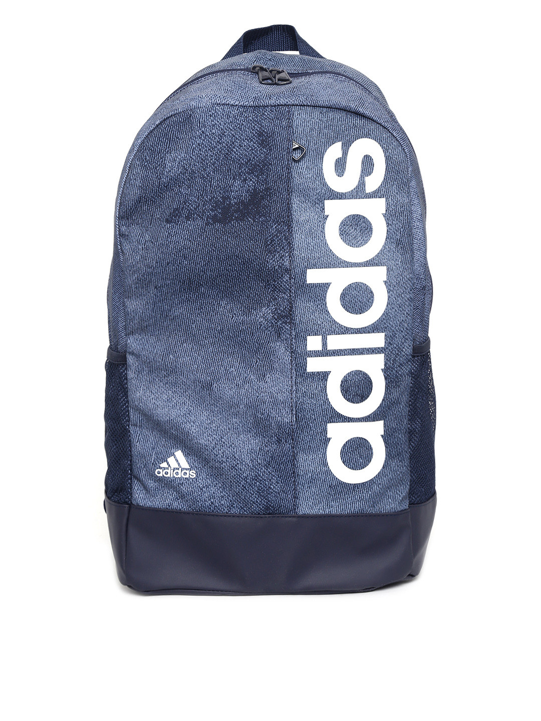 Buy ADIDAS Unisex Navy Blue LIN PER Brand Logo Backpack - Backpacks for ...