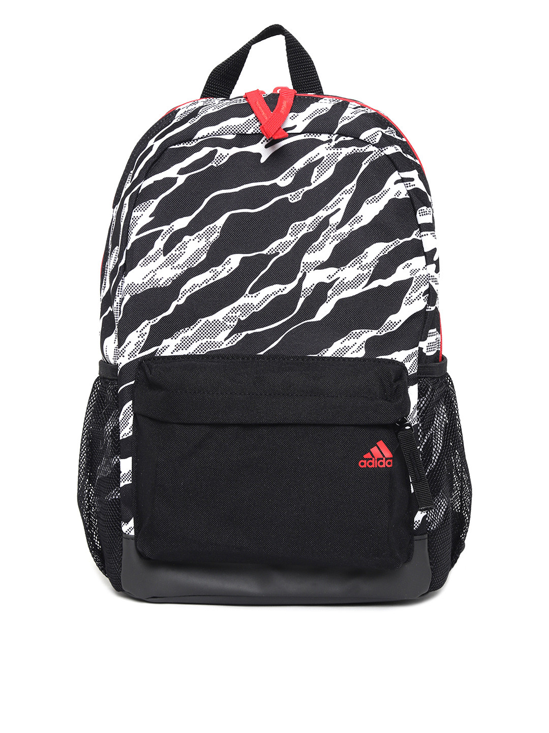 Buy ADIDAS Kids Black & White LB BP Graphic Backpack - Backpacks for ...