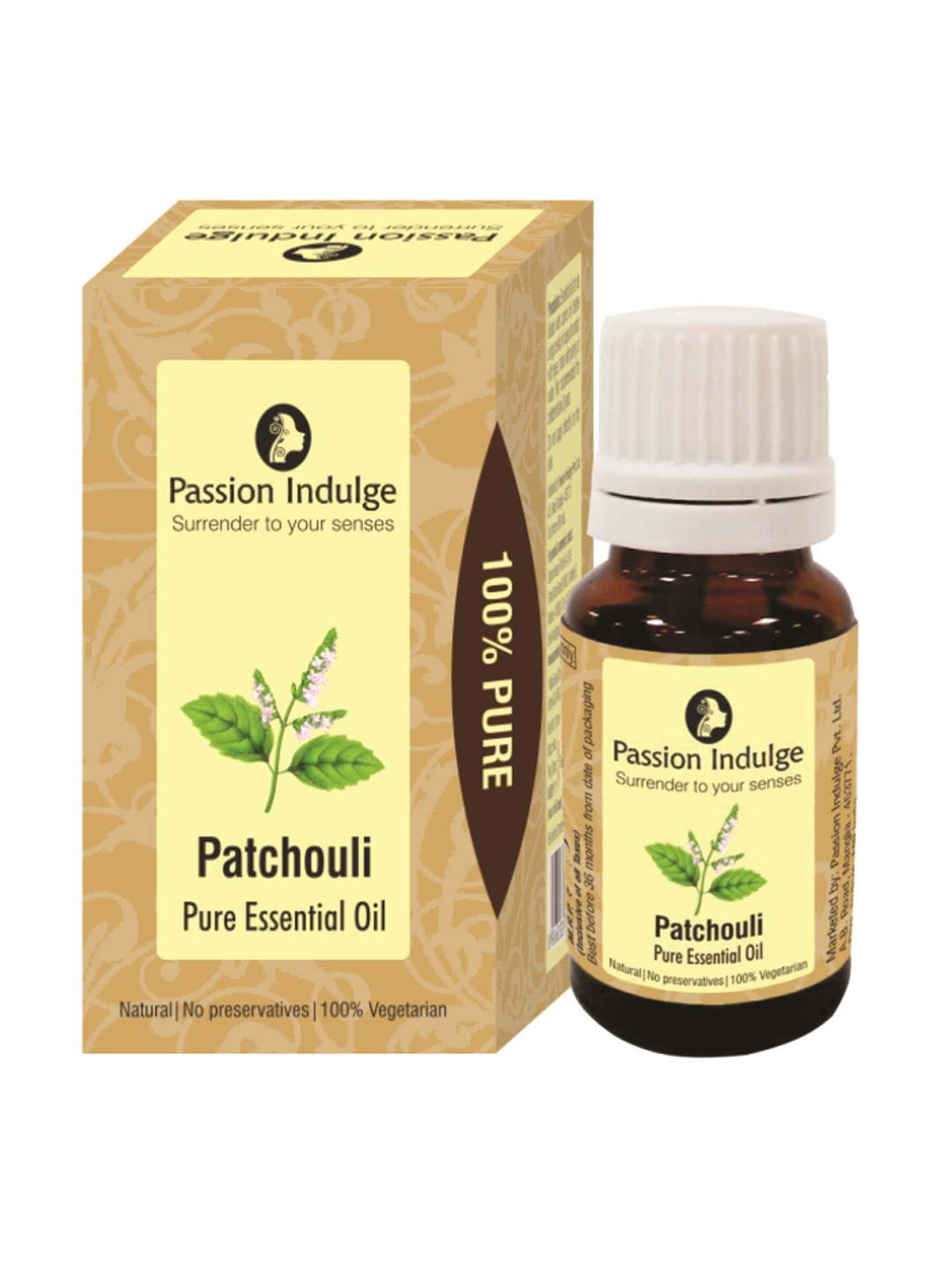 Buy Passion Indulge Unisex Patchouli Pure Essential Oil 10 Ml Massage Oils For Unisex 7590855