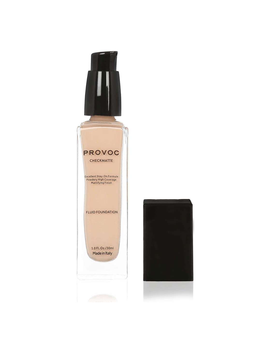 Buy PROVOC FDT 21 Checkmatte Fluid Foundation 30ml - Foundation for ...