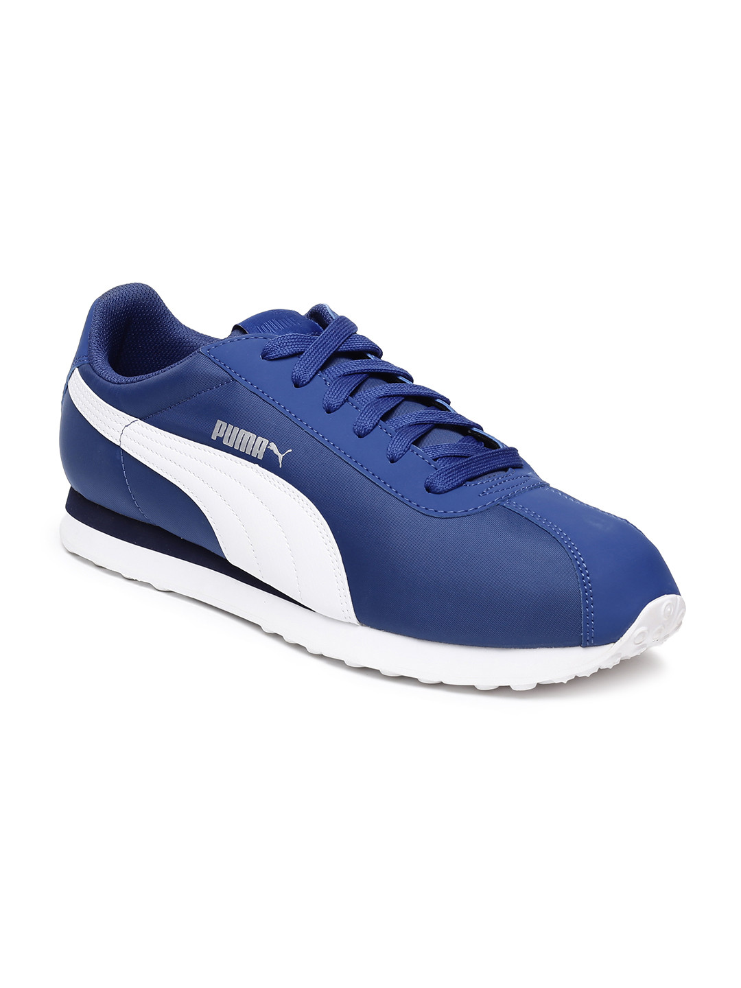 Buy Puma Men Blue Sneakers - Casual Shoes for Men 7634098 | Myntra