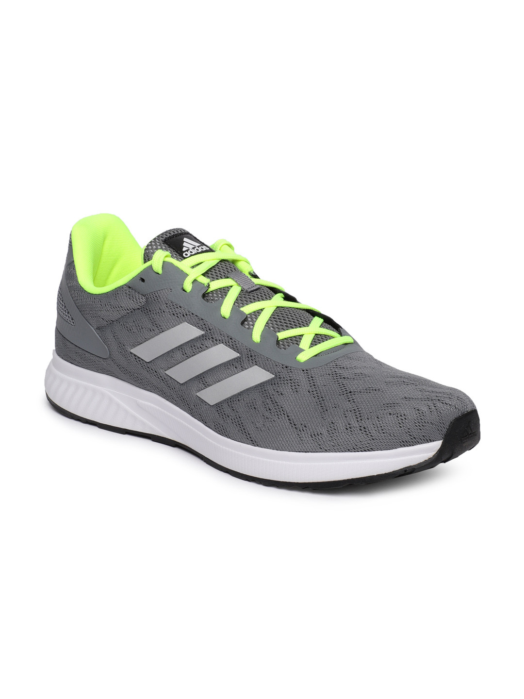 Buy ADIDAS Men Grey Running Shoes - Sports Shoes for Men 7634275 | Myntra