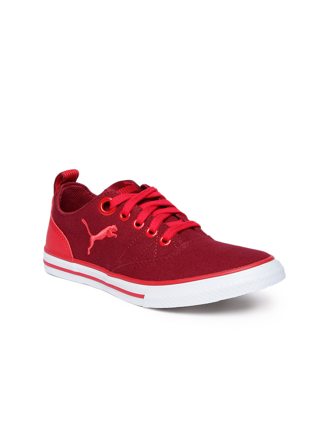 Buy Puma Unisex Maroon Sneakers - Casual Shoes for Unisex 7635703 | Myntra
