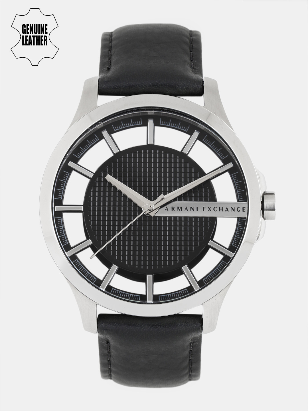 Buy Armani Exchange Men Black Analogue Watch AX2186 - Watches for Men ...