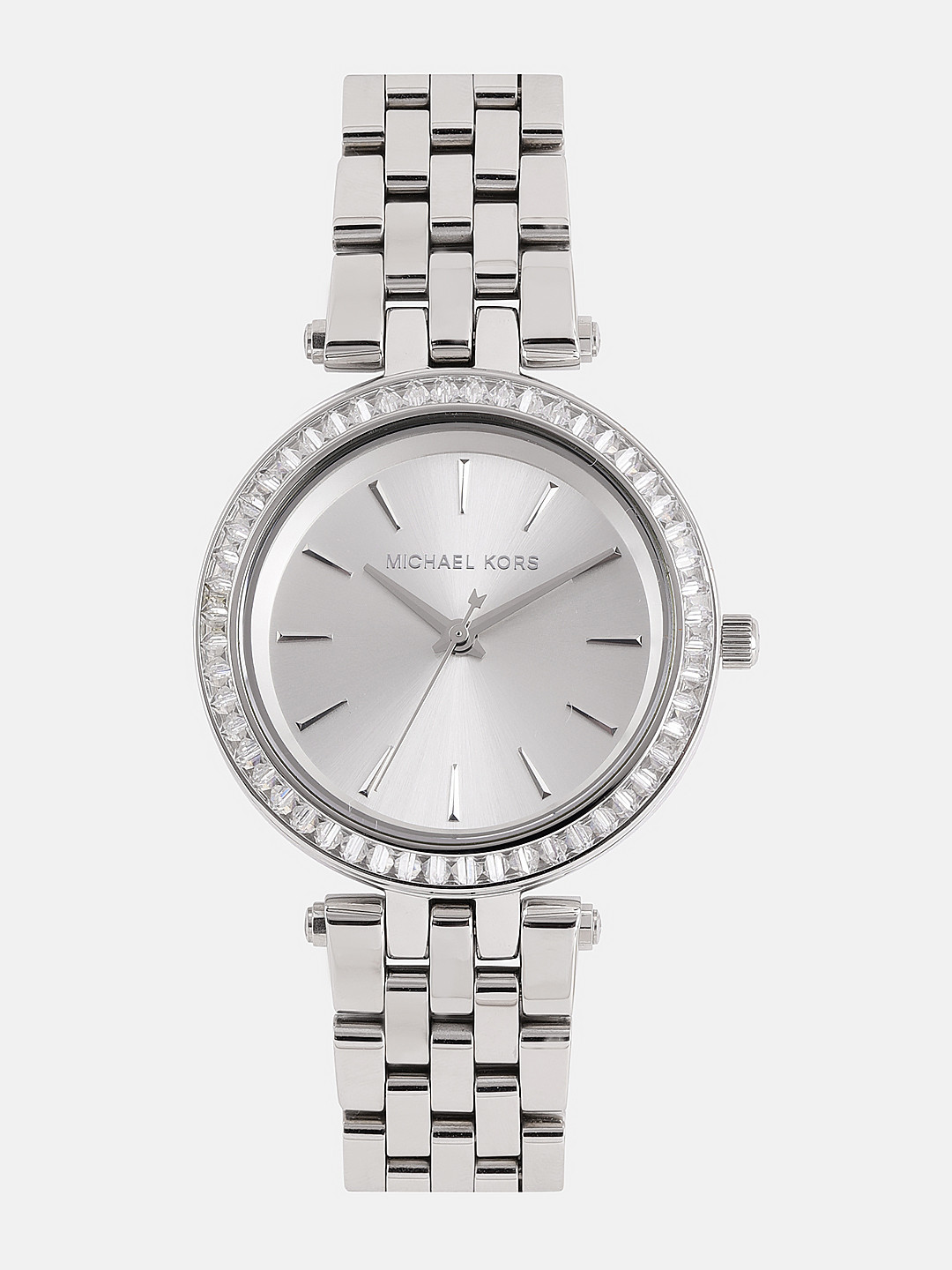 Buy Michael Kors Women Silver Analogue Watch MK3364 - Watches for Women ...