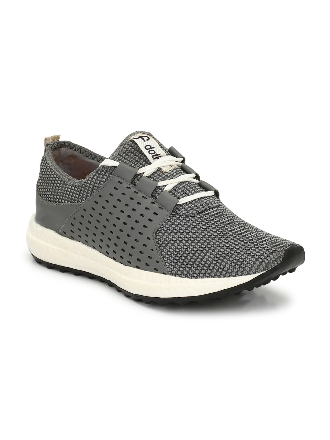 Buy DOTFIT Men Grey Running Shoes - Sports Shoes for Men 7645789 | Myntra