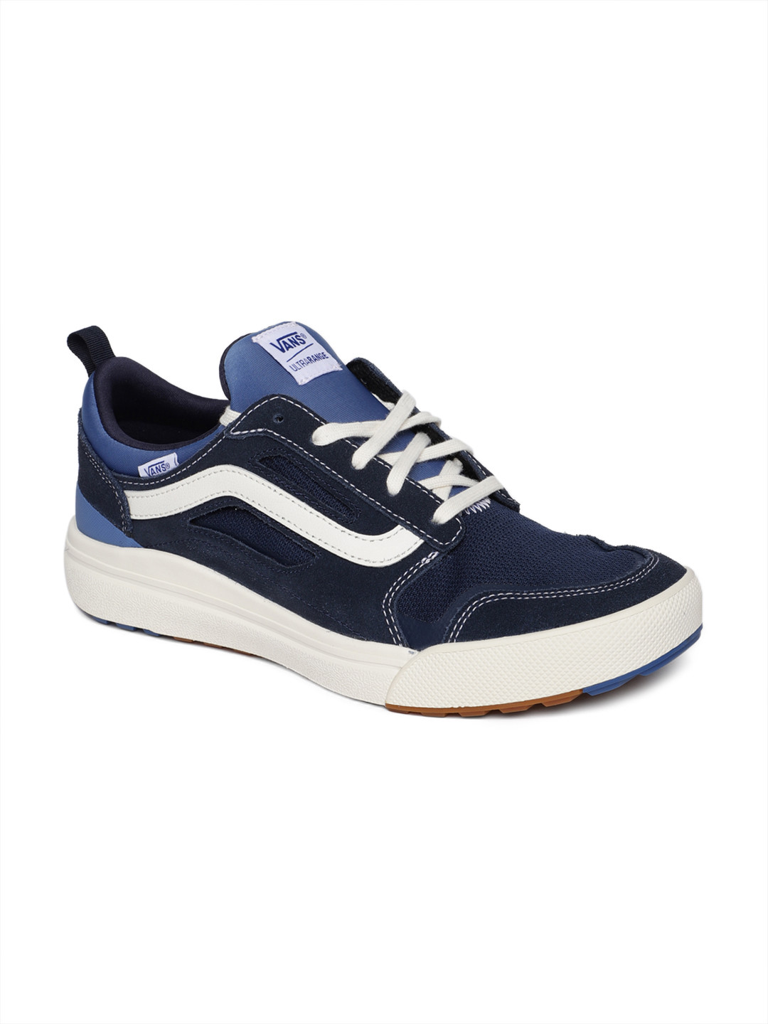 Buy Vans Men Blue Running Shoes - Sports Shoes for Men 7665191 | Myntra