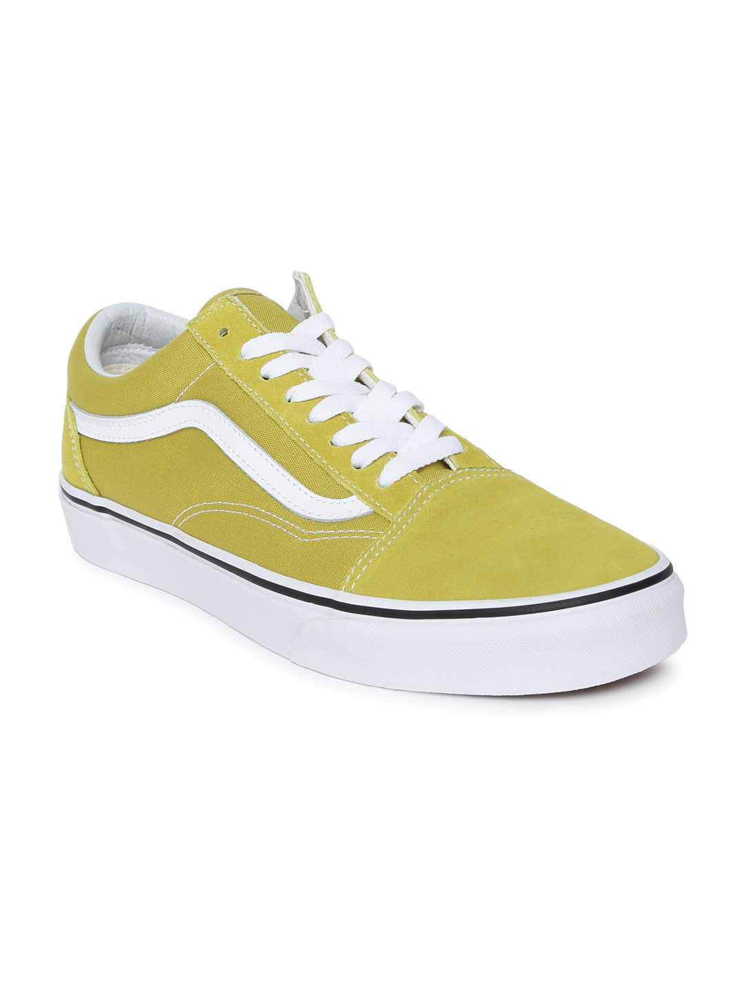 Buy Vans Unisex Lime Green Sneakers - Casual Shoes for Unisex 7665200 ...