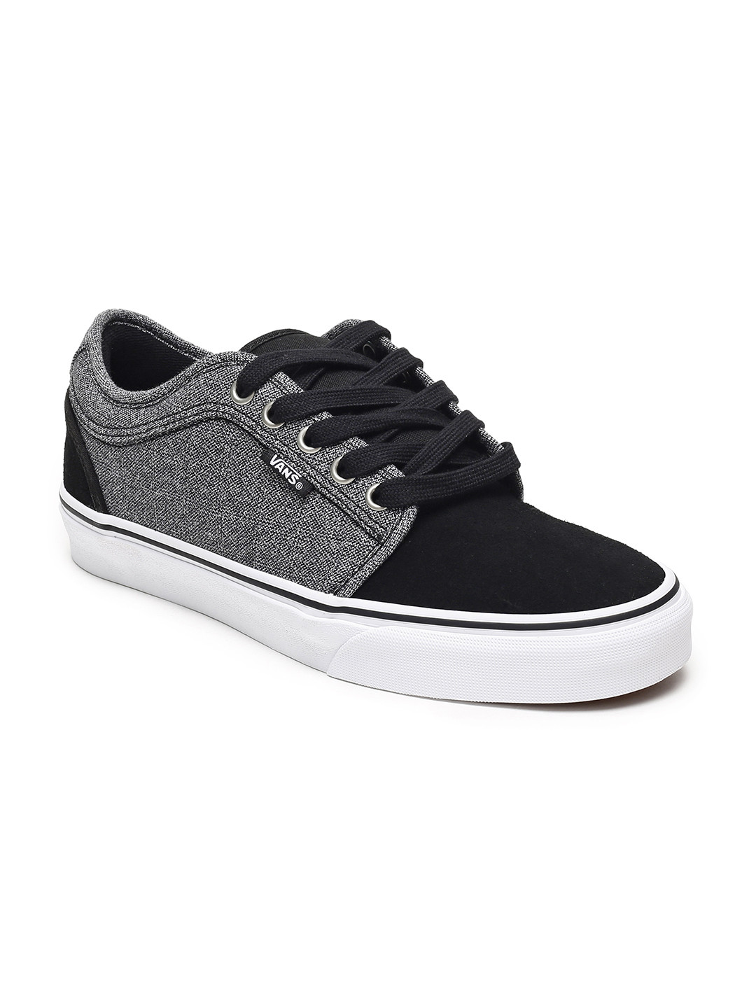 Buy Vans Men Black Sneakers - Casual Shoes for Men 7665210 | Myntra