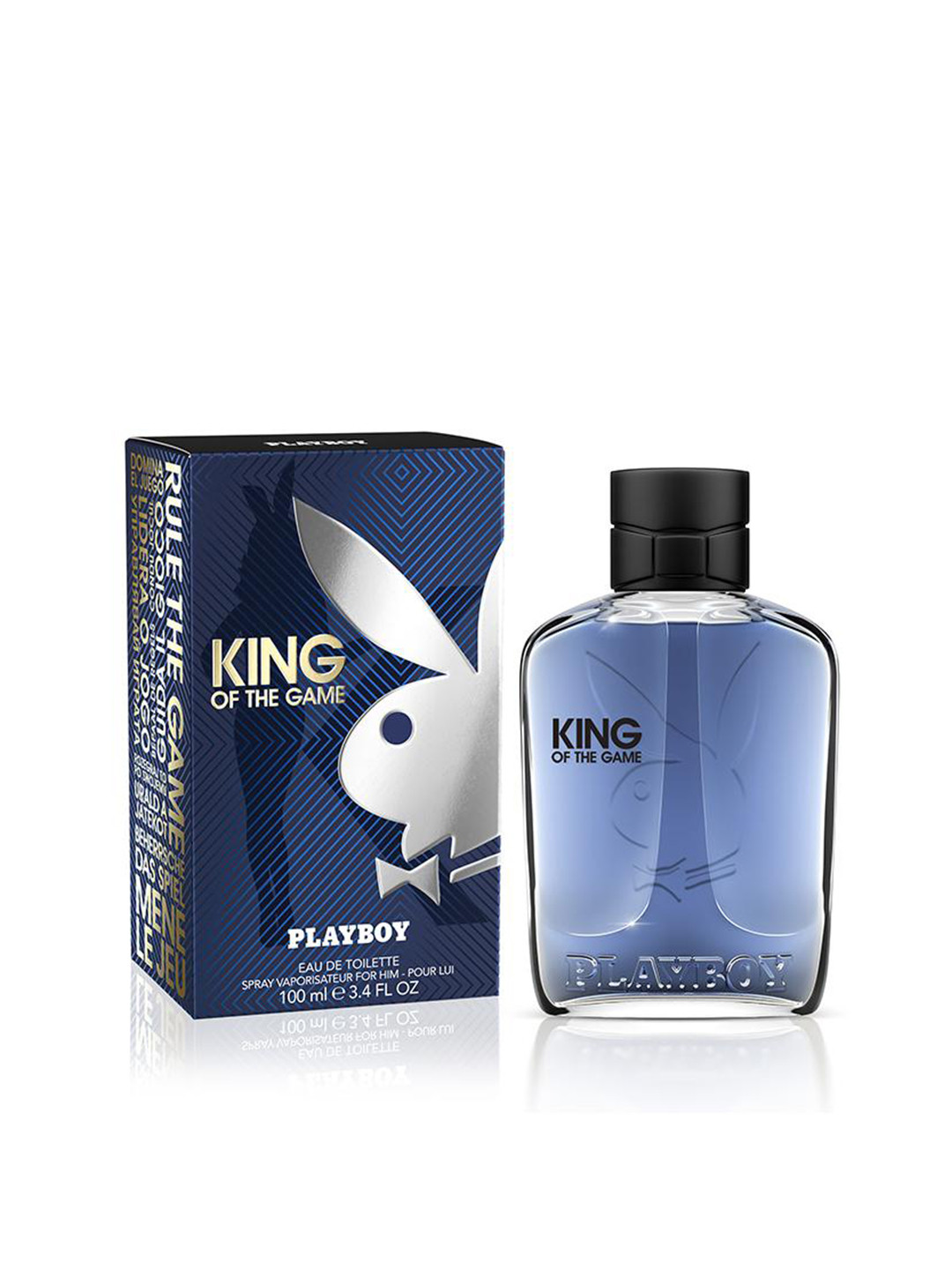 Buy Playboy Men King New Eau De Toilette 100 Ml - Perfume And Body Mist ...