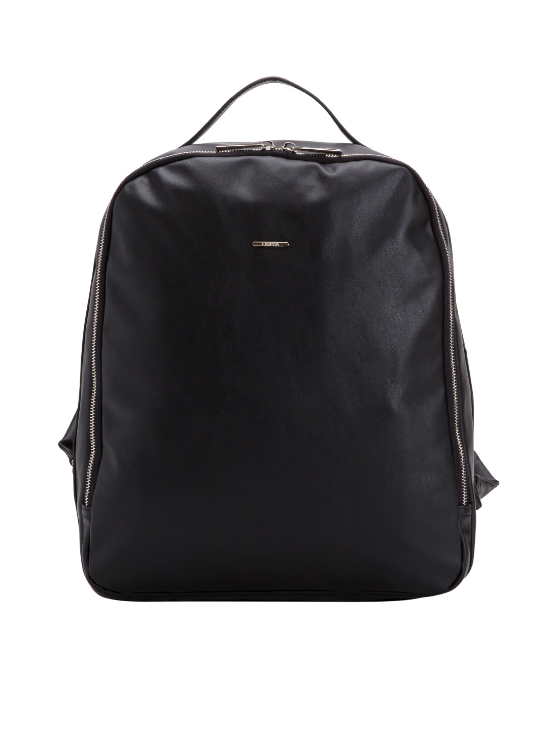 Buy CARPISA Women Black Solid Backpack - Backpacks for Women 7673478 ...
