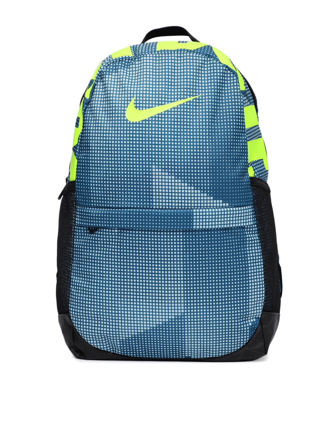 Buy Nike Unisex Blue BRSLA Graphic Backpack - Backpacks for Unisex Kids ...