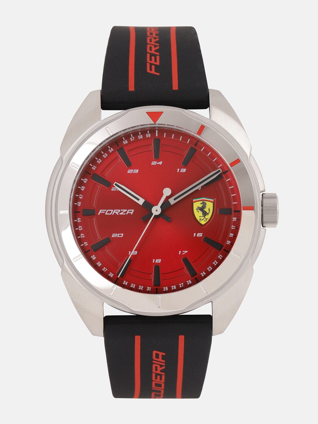Buy SCUDERIA FERRARI Forza Men Red Analogue Watch 0830543_OR - Watches ...