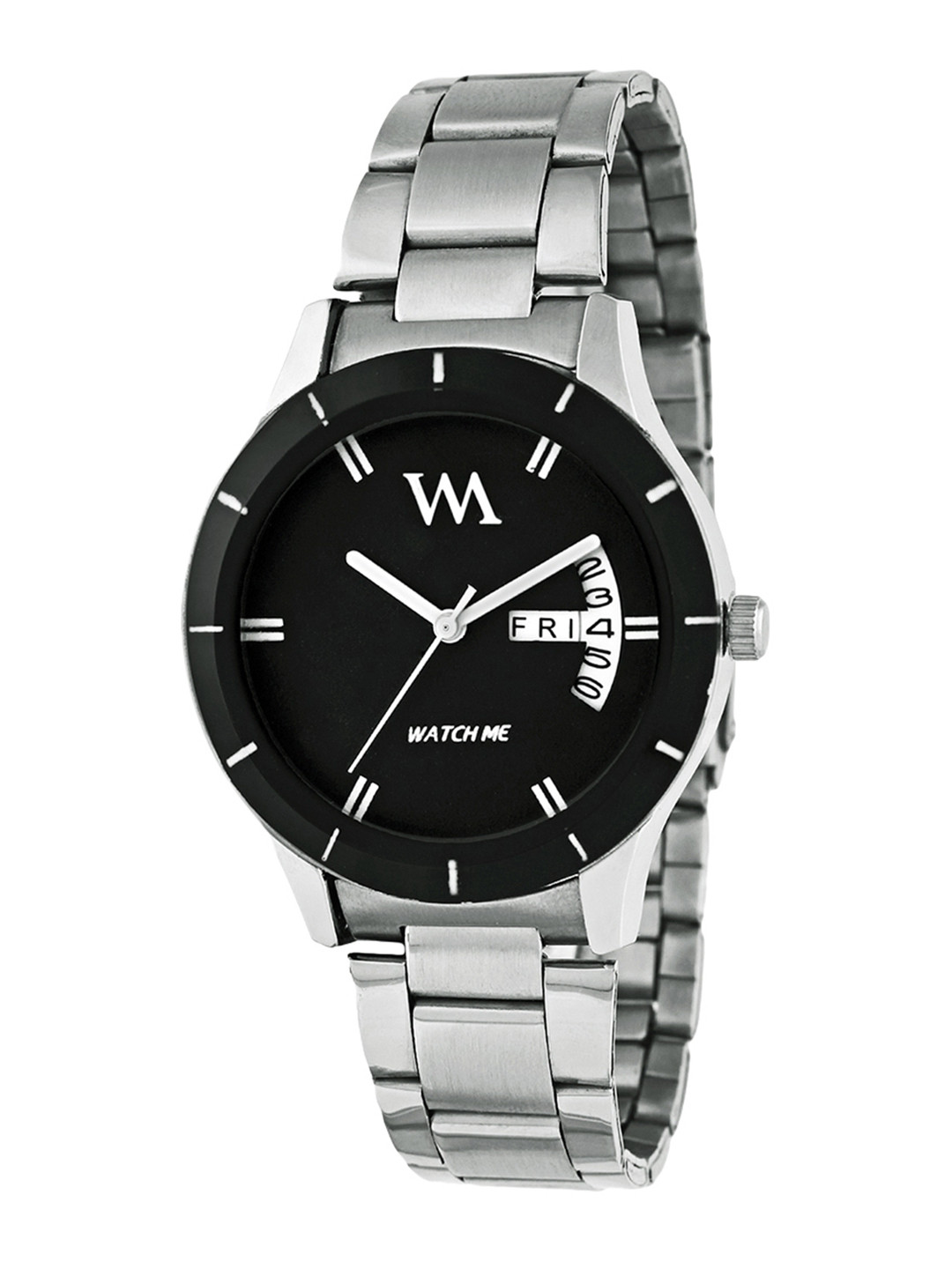 Buy WM Women Black Analogue Watch AWC 021 Fzx - Watches for Women ...