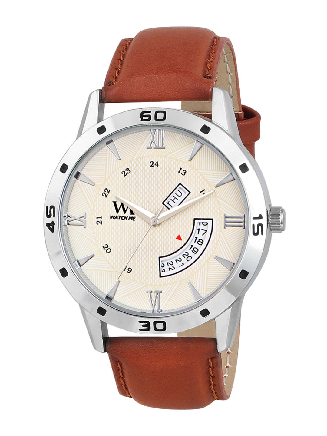 Buy WM Men Off White Analogue Watch DDWM 048aeonssz - Watches for Men ...