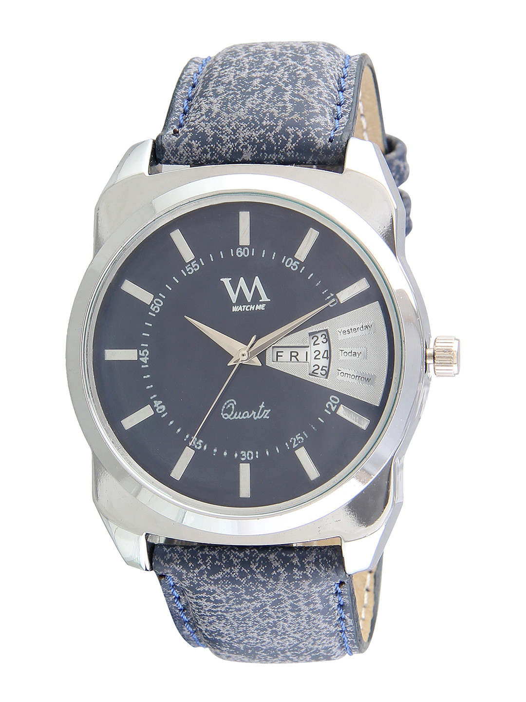 Buy WM Men Grey Analogue Watch AWC 017z - Watches for Men 7702612 | Myntra