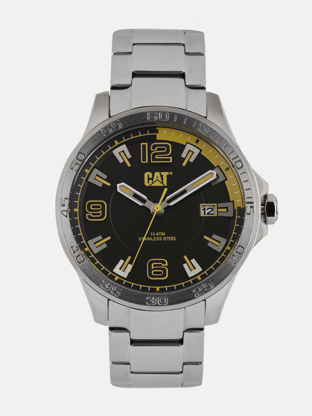 Buy CAT Men Black Analogue Watch AD.141.11.127 - Watches for Men ...