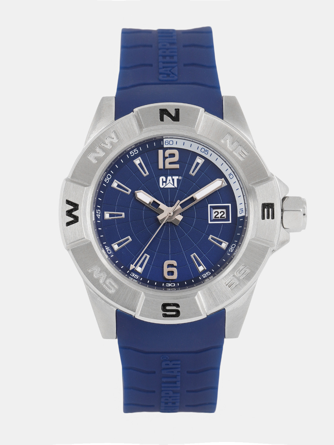 Buy CAT Men Blue Analogue Watch AF.141.26.632 - Watches for Men 7705818 ...